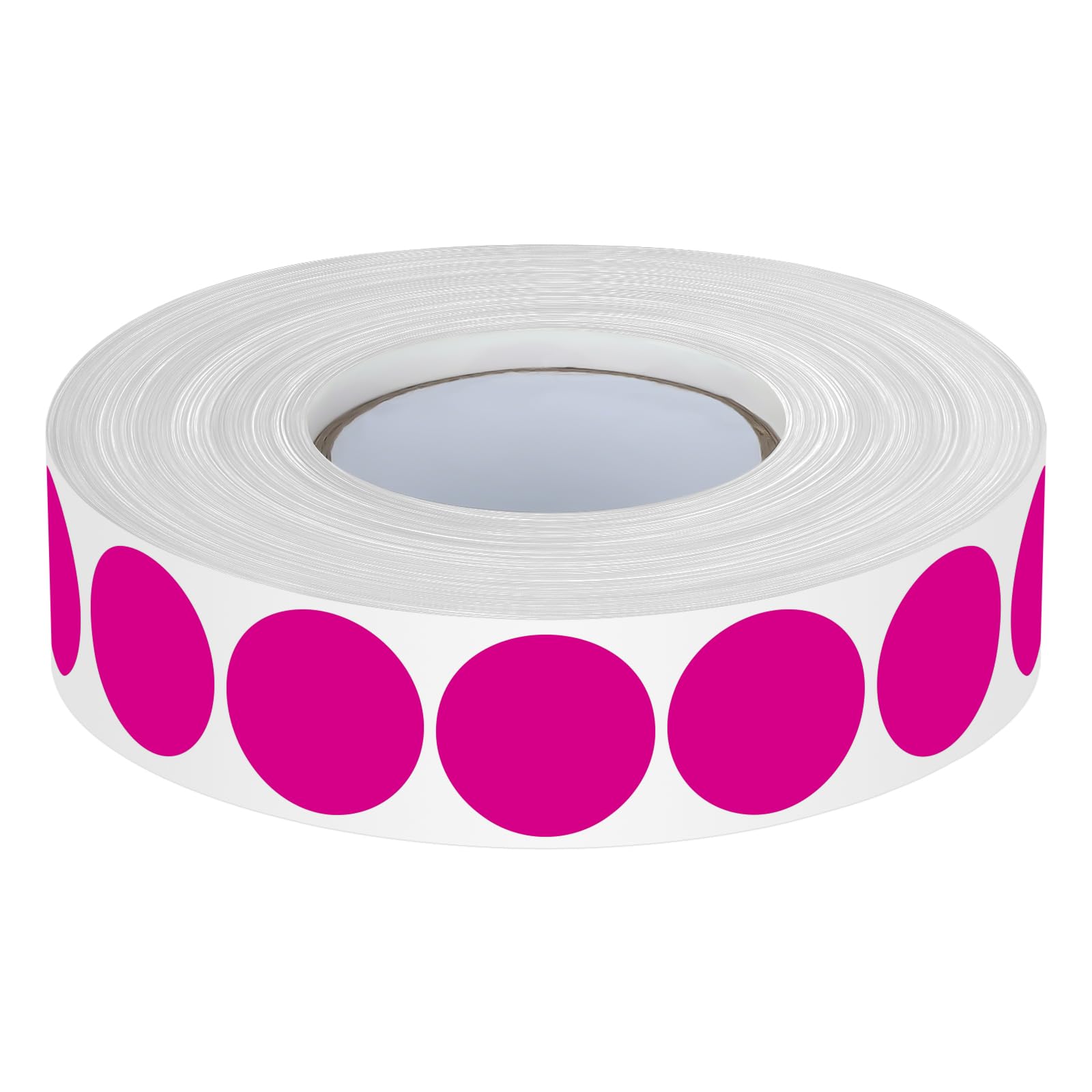 Snapklik.com : Pack Of 2000 Colored Dot Stickers Round Color Coding ...