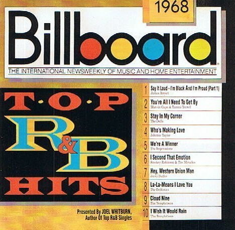 Billboard Top R&B Hits 1968 : BILLBOARD TOP R&B HITS 1968: Amazon.es ...