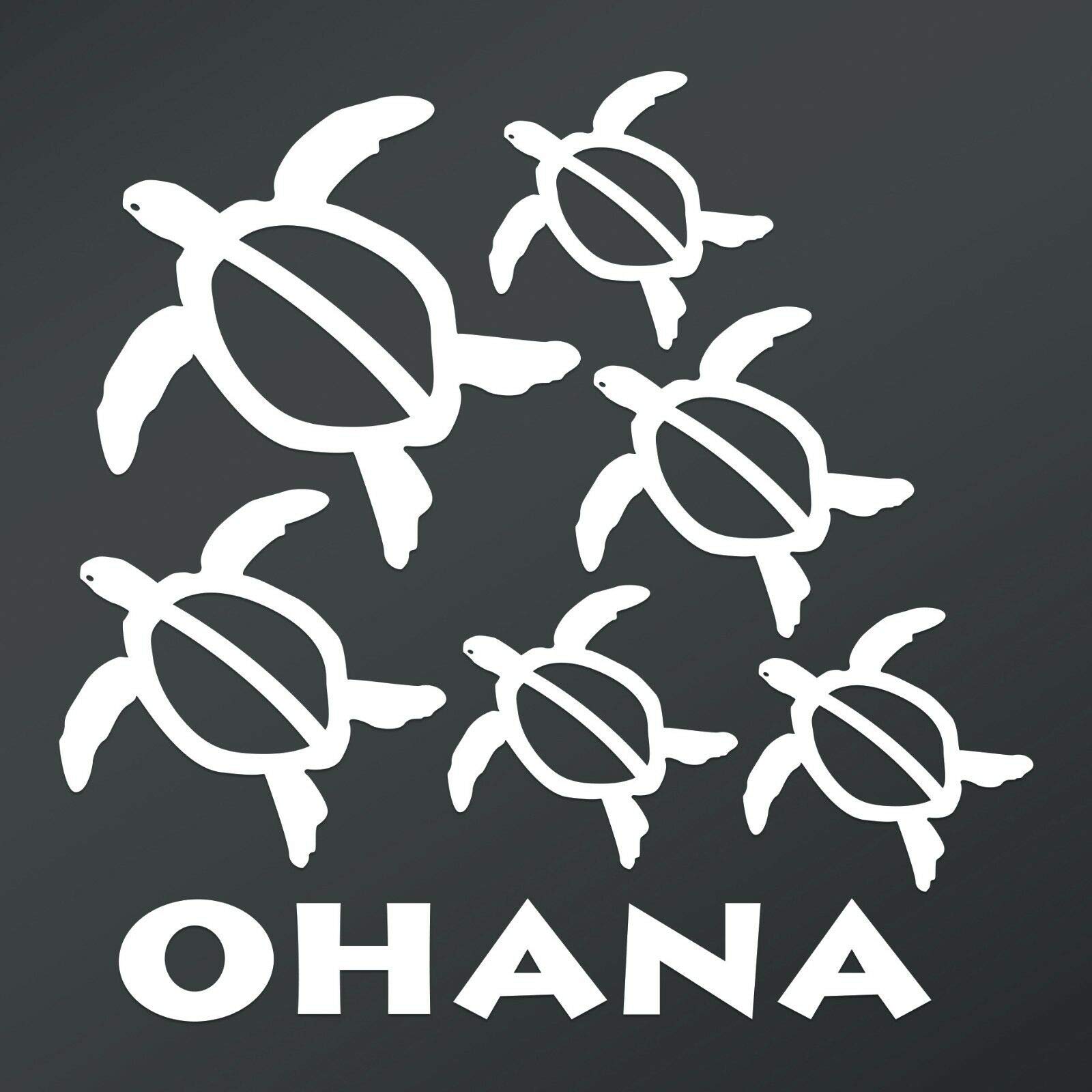 Ohana Car Sticker