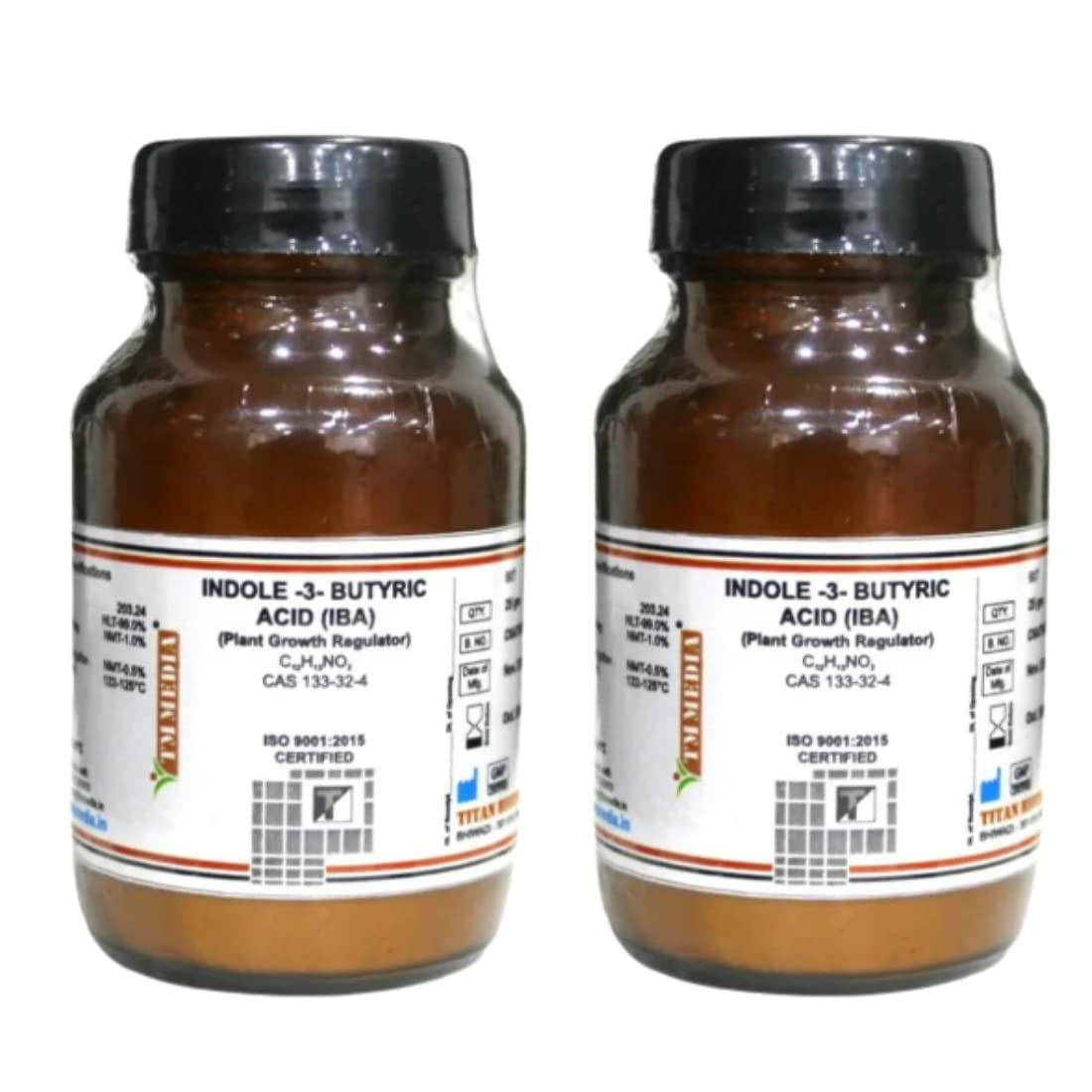 TM MEDIA INDOLE-3-BUTYRIC ACID (IBA) (Pack of 2 (5 GM), 2) : Amazon.in ...