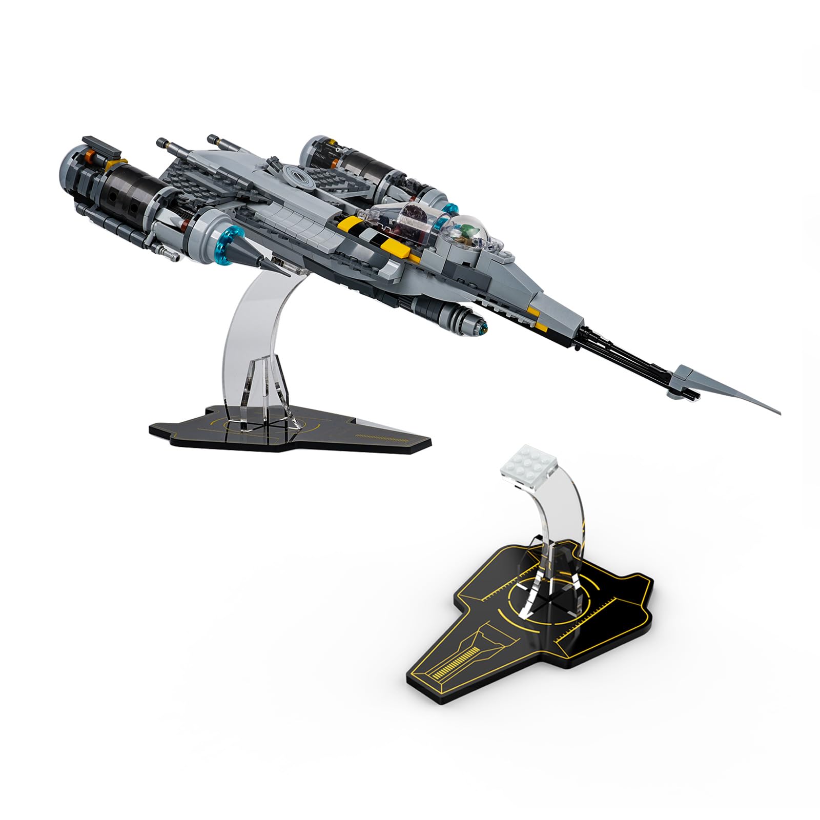 Amazon.com: NAOCARD Acrylic Display Stand for Lego Star Wars The ...