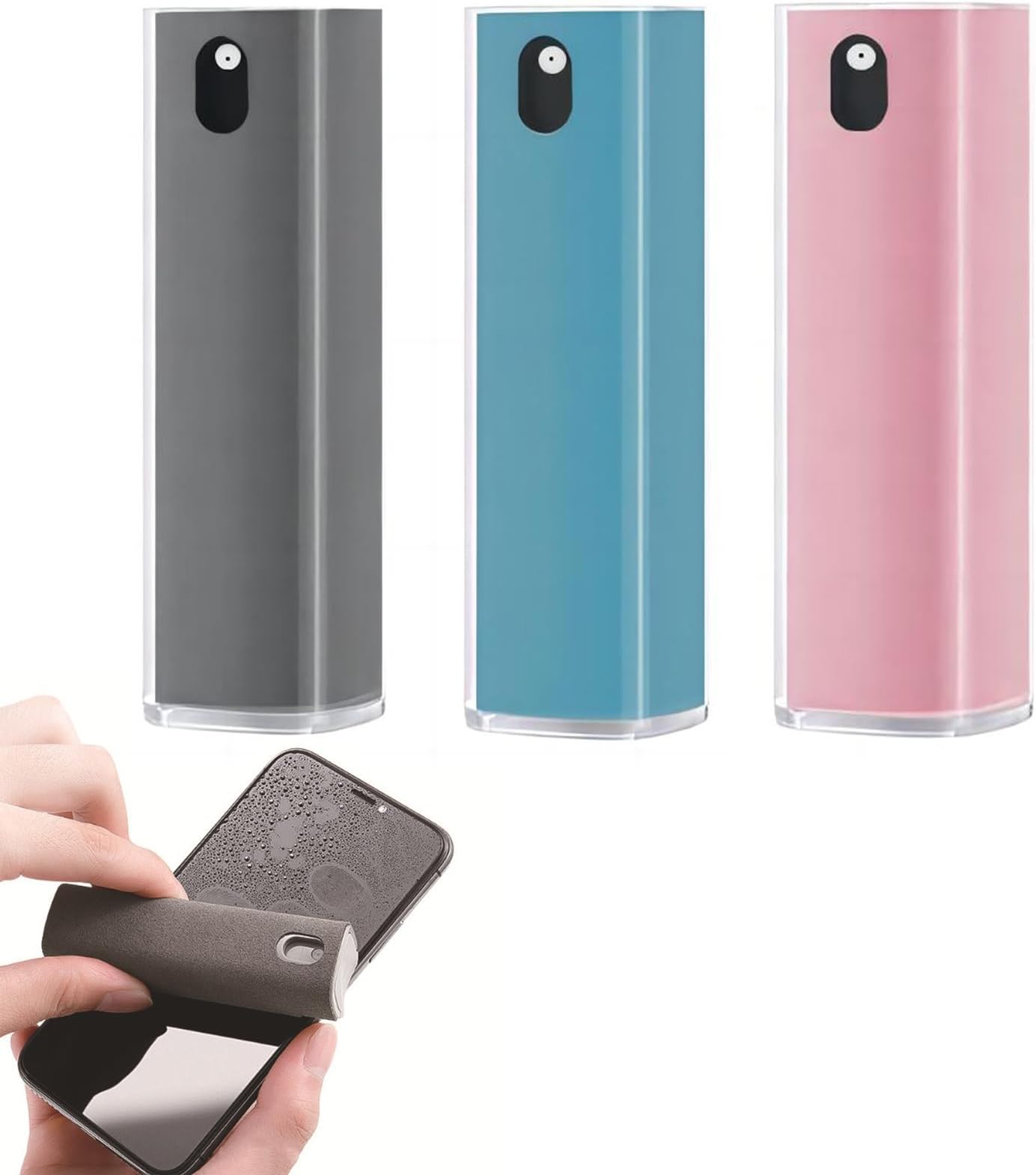 Amazon.com: 3 Pcs Fingerprint Proof Screen Cleaner, 3 in 1Touchscreen ...