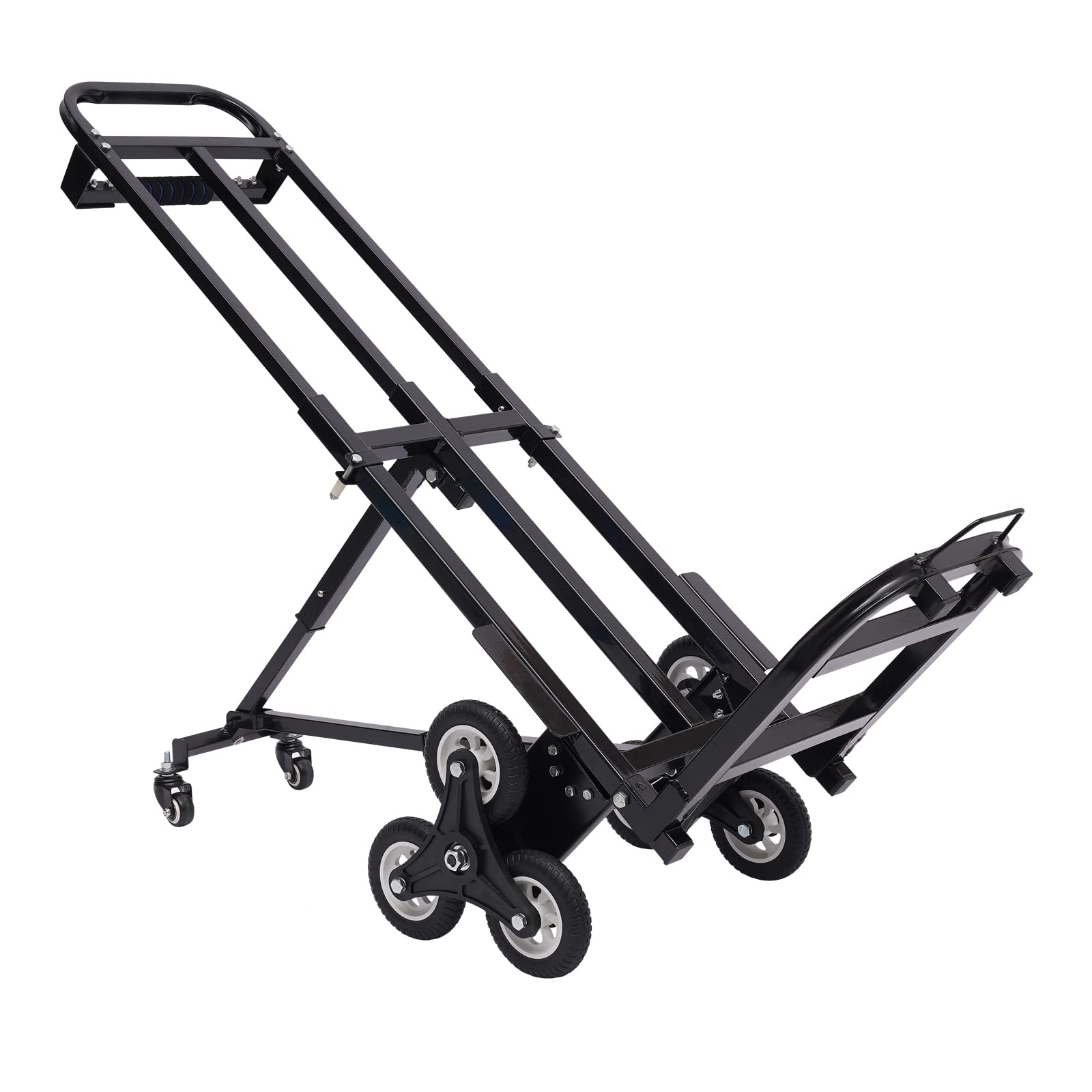 Snapklik.com : Stair Climbing Cart 460lbs Capacity, Portable Folding ...