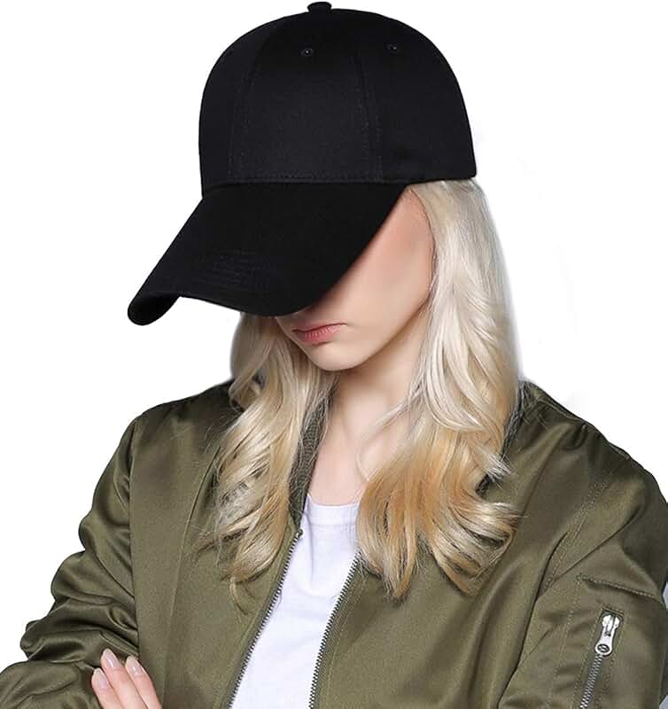 Amazon.co.uk: long peak baseball cap