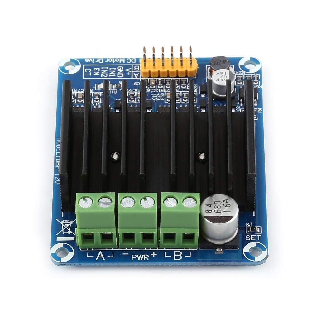 Buy Dual-Channel Motor Driver Module, DC 5-12V 0A-30A H Bridge Motor ...