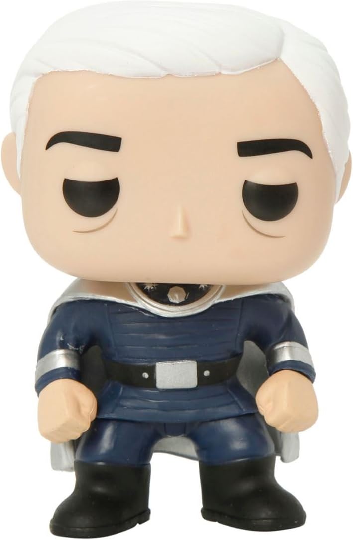 Funko Pop! Battlestar Galactica Commander Adama Vinyl Figure : Amazon ...