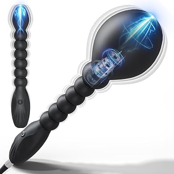 Prostate Massager Anal Toys Vibrating Anal Beads