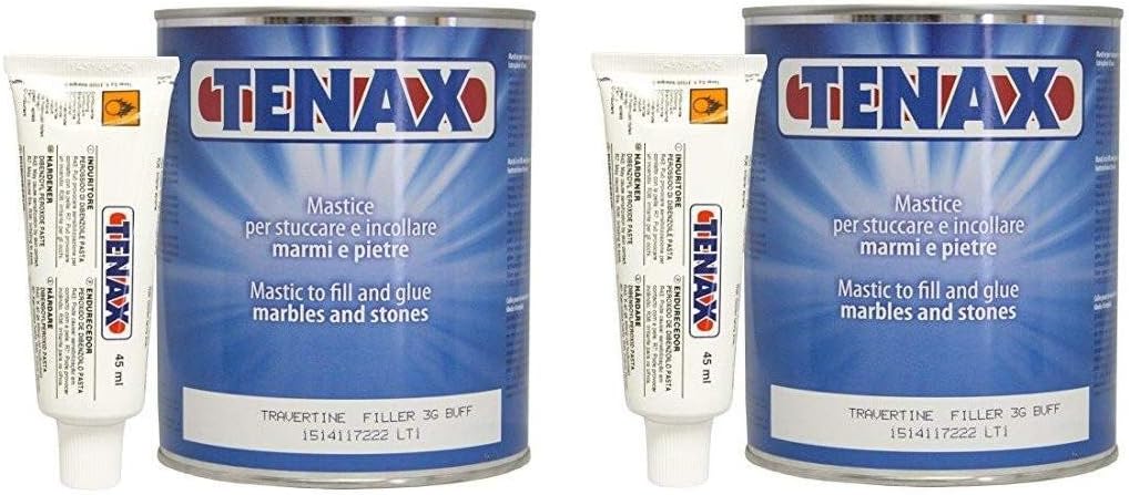 Buy Tenax Travertine Filler - 1 liter Pack of 2 Online at Lowest Price ...