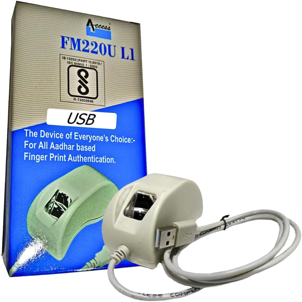 Access FM220U L1 Optical Scanner : Amazon.in: Home Improvement