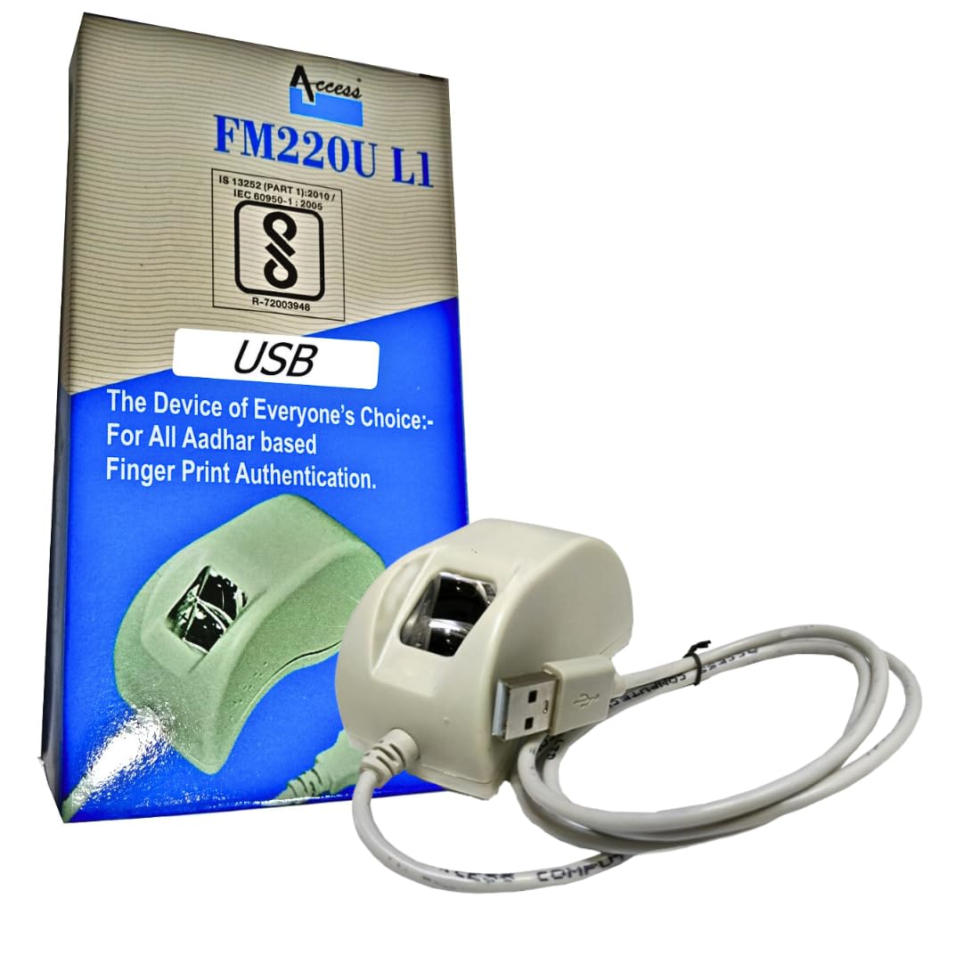 FM220U L1 Biometric Optical Scanner : Amazon.in: Home Improvement