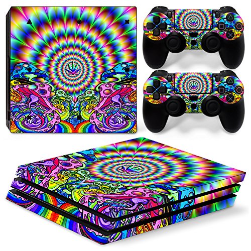 GoldenDeal Skin für PS4 Pro Konsole und DualShock 4 Controller (Vinyl ...