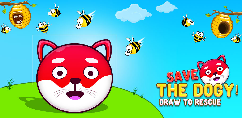 Doge Rescue Puzzle Master: Draw to Save Dog Challenge Escape Game ...