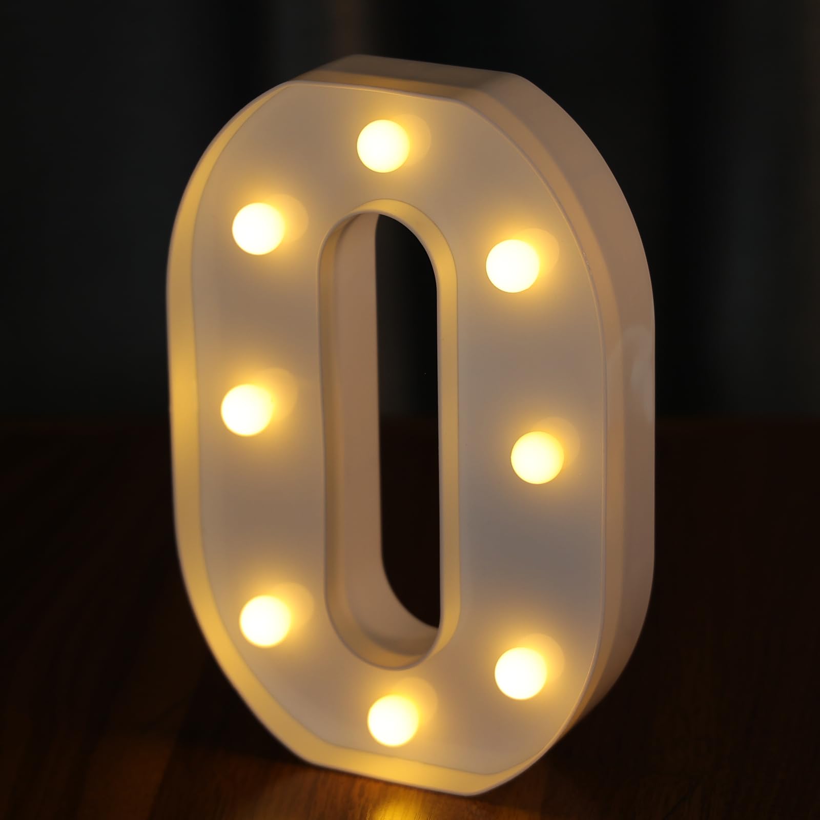 Light Up Letters, Led Letters Lights 26 Alphabet, Decorative Lighted ...