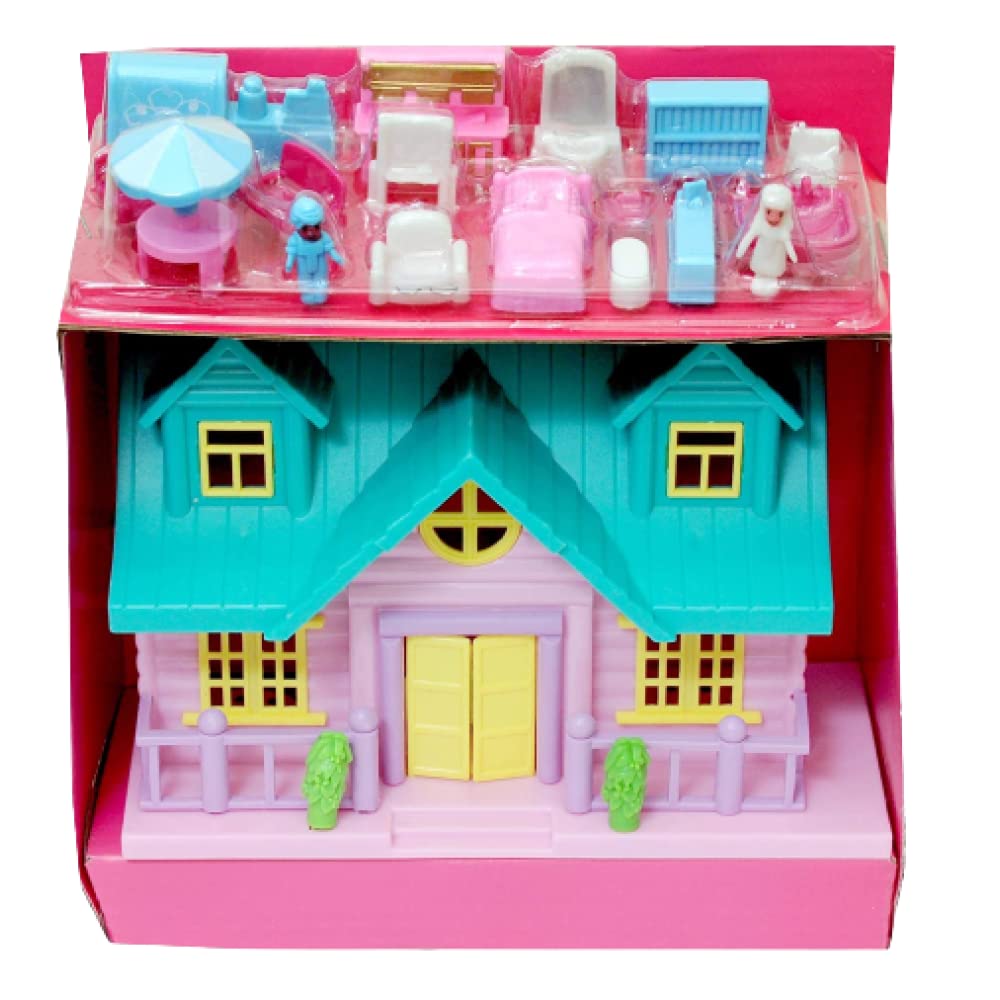 Buy GENERIC Doll House Set Toy Online at Low Prices in India - Amazon.in