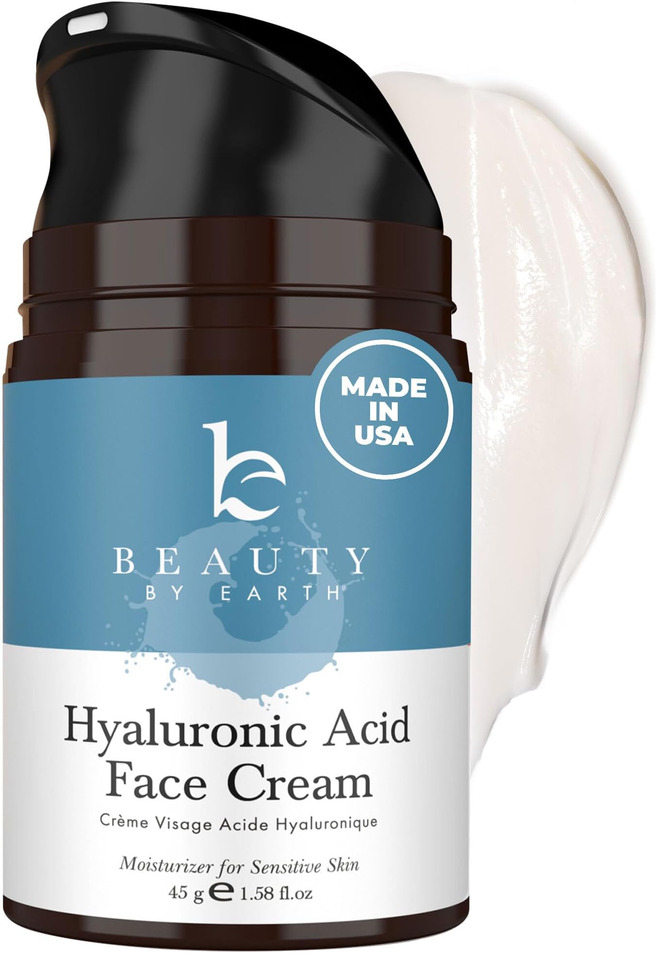 Amazon.com: EarthsCure Nano Peptide Moisturizer for Face (2oz ...