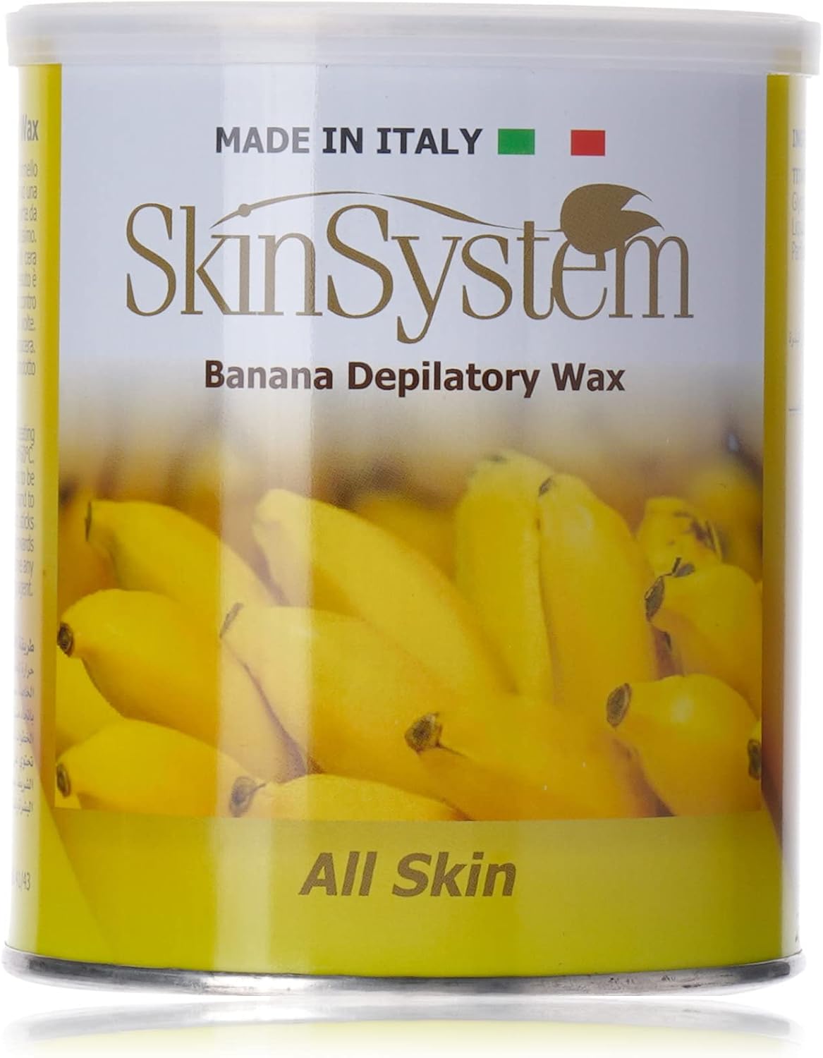 Skin System Depilatory Wax Banana Oil 800ml : Buy Online at Best Price ...