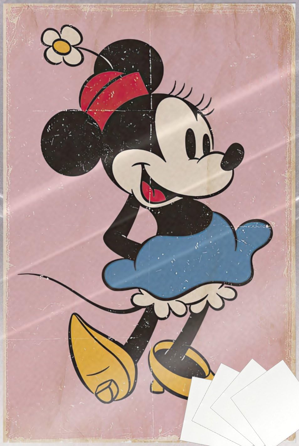 Amazon.com: POSTER STOP ONLINE Minnie Mouse - Disney Poster (Retro ...