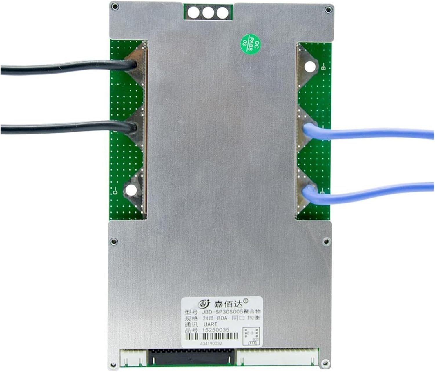 Amazon.com: BMS Battery Equalizer Balancer 20S BMS 72V Lithium Battery ...