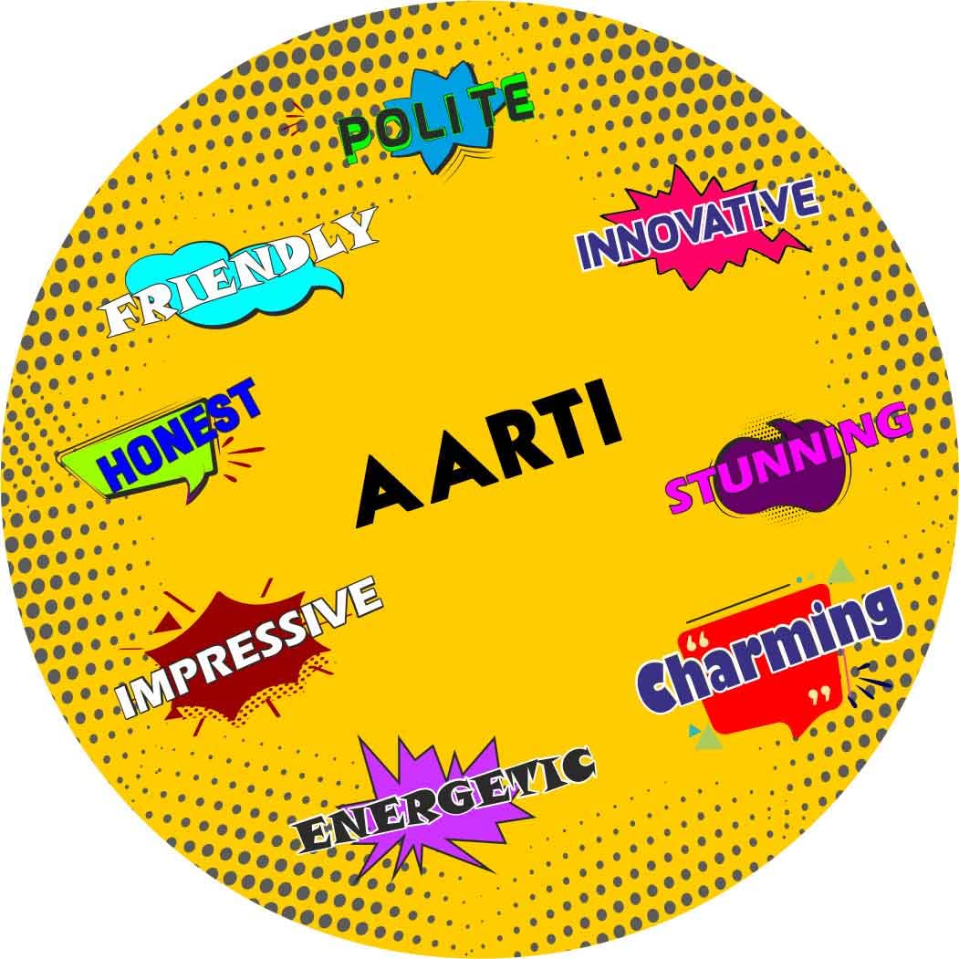 Aarthi Name Logo Buy ASHVAH Personalised Aarthi Name Coffee Mug For