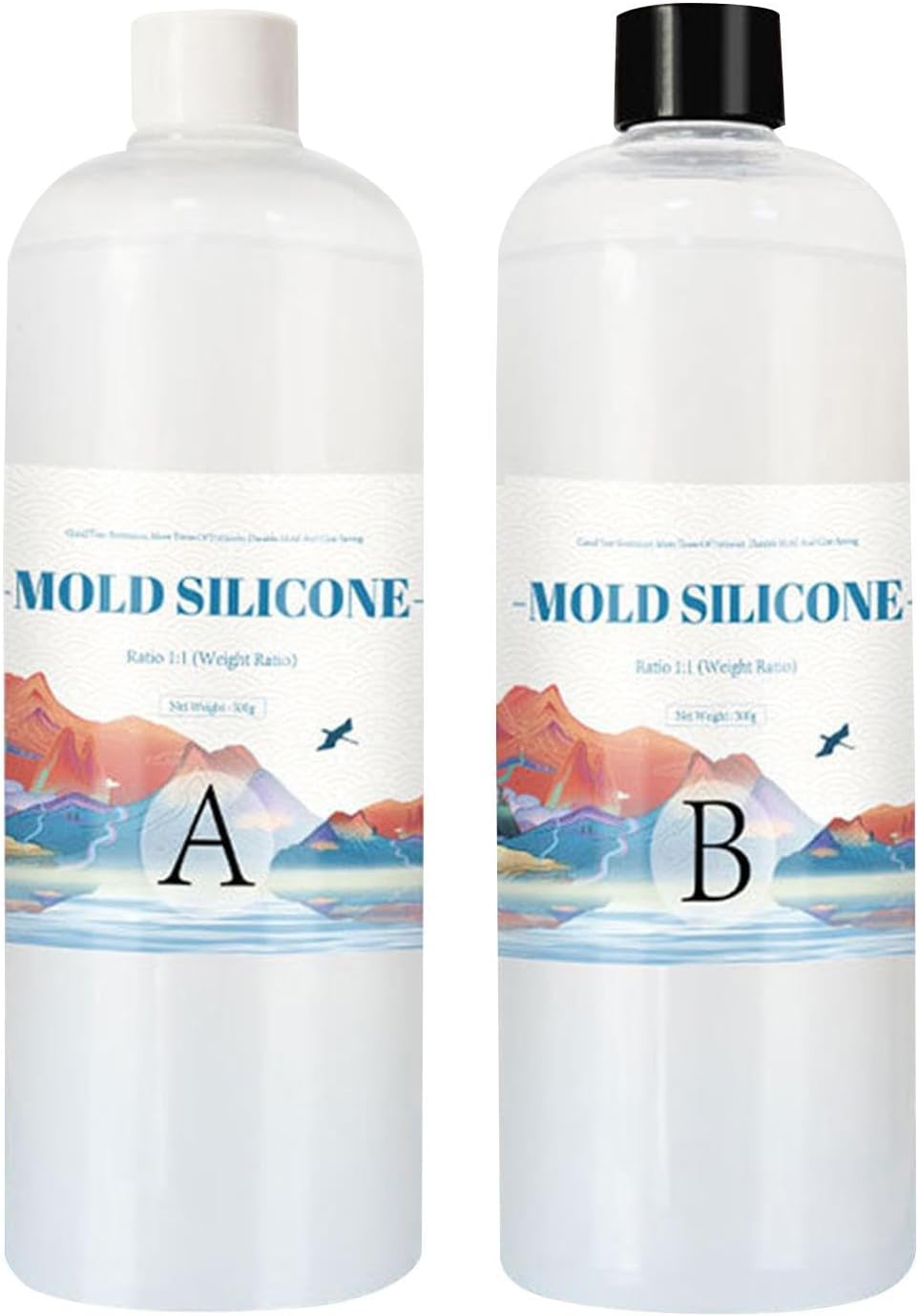 BBDINO Super Elastic Silicone Mould Making Kit, Mould Making Silicone ...