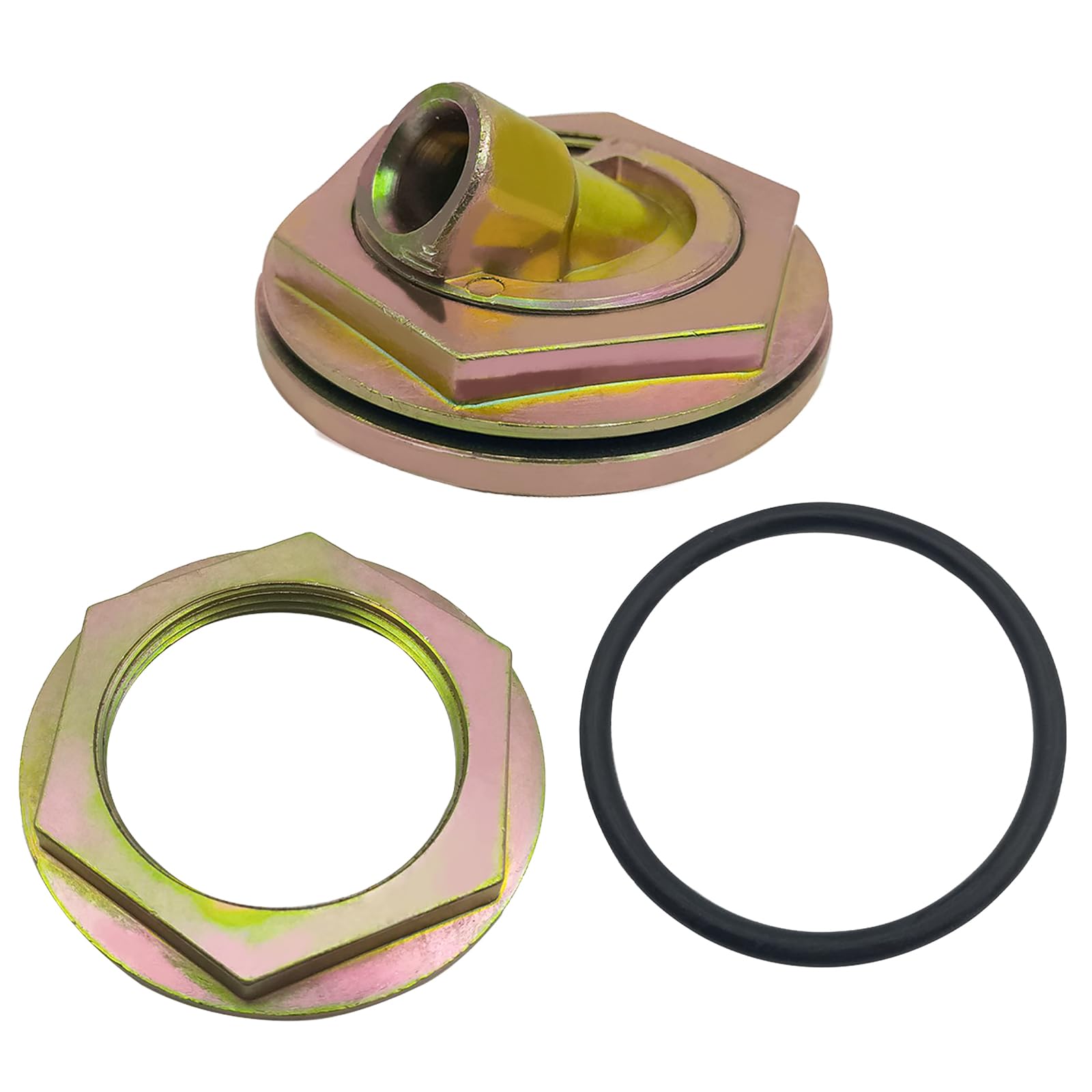 Amazon.com: SMMS Engine Oil Dipstick Flange Adapter Repair Kit for Ford ...