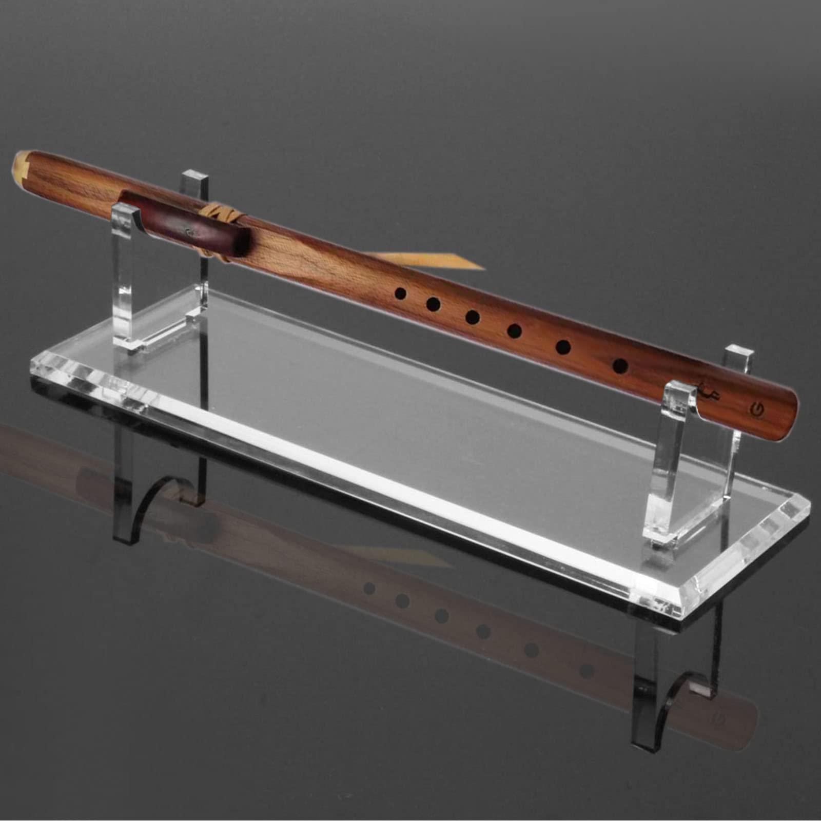 Snapklik.com : WANLIAN Acrylic Flute Display Stand For Indian Flute