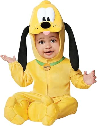 Amazon.com: Spirit Halloween Baby Pluto Costume - Mickey and Friends ...