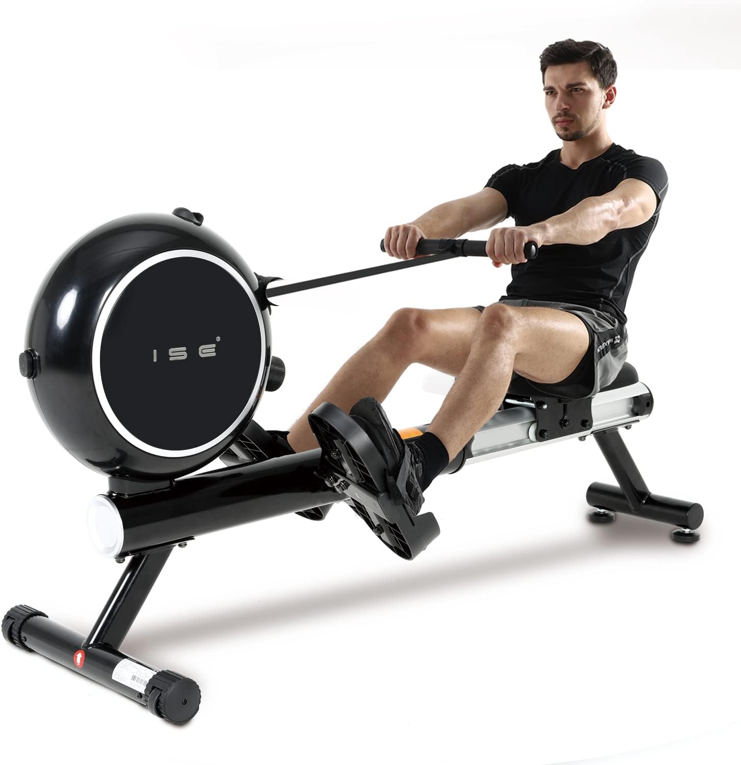 ISE Rameur d'Appartement à Système de Freinage Magnétique, Rameurs avec ...