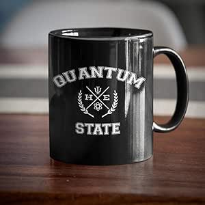 Amazon.com: SCIENCE COFFEE MUG for Quantum Scientists | Chemistry ...