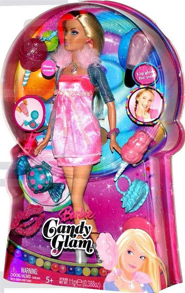 Barbie Mattel Candy Glam by : Amazon.it: Giochi e giocattoli