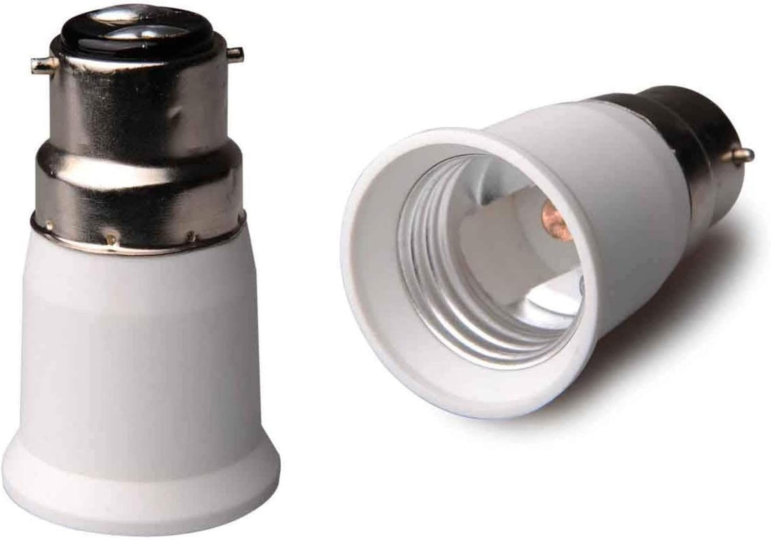 Buy M2 Look B22 to E27 Bulb Convertor Holder | Lamp Base Socket | Bulb ...