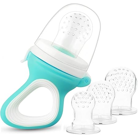 Amazon.com : Baby Fruit Food Feeder Pacifier - Fresh Food Feeder ...