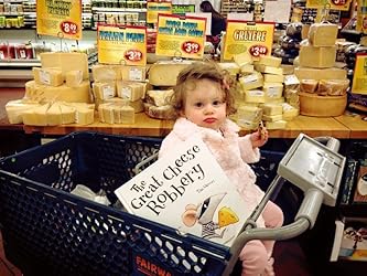 The Great Cheese Robbery: Warnes, Tim, Warnes, Tim: 9781589251748 ...