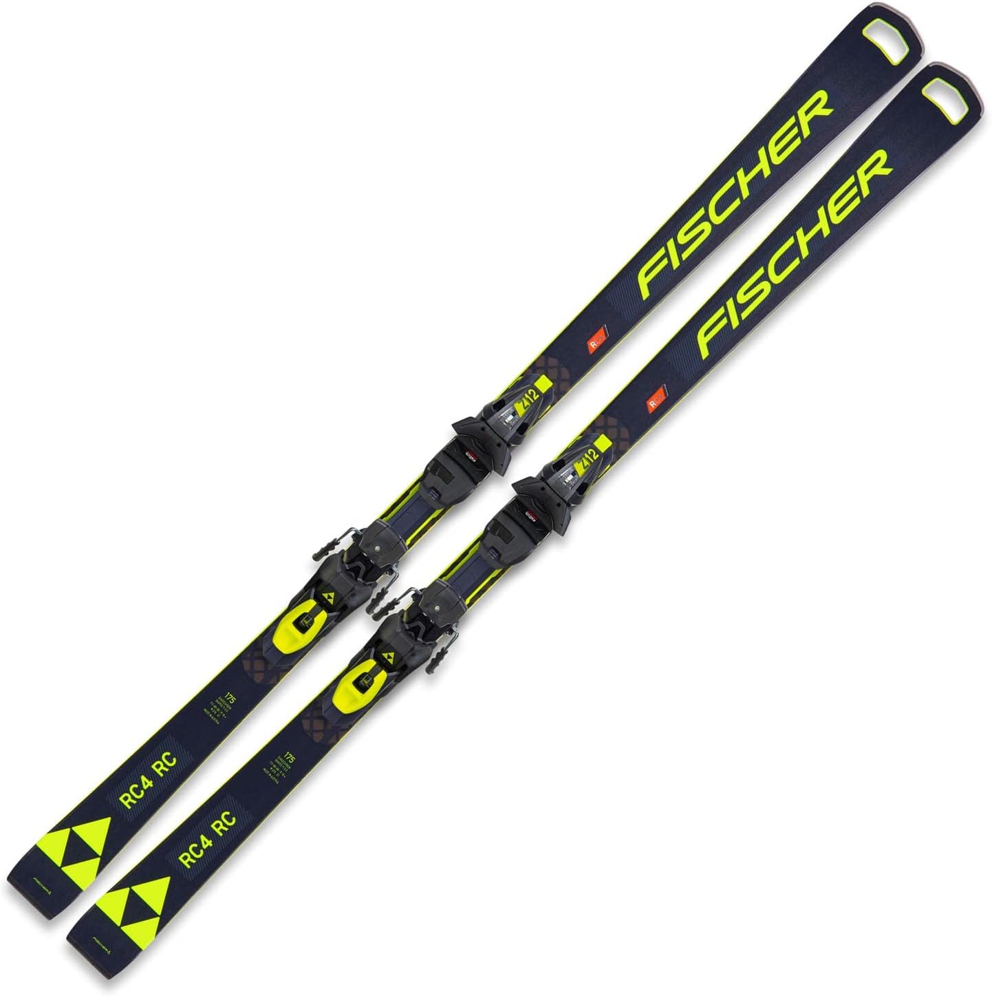 Ski Fischer RC4 Worldcup RC MT modèle 2023 + fixation RC4 Z12 Powerrail ...