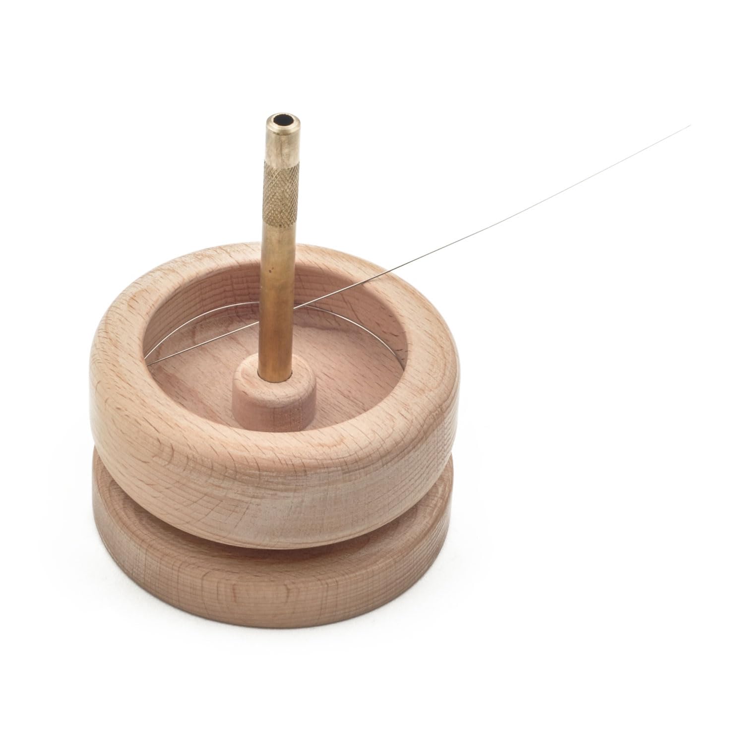 Amazon.com: Nurge Premium Bead Stringing Tool - Hand Polished Natural Wood