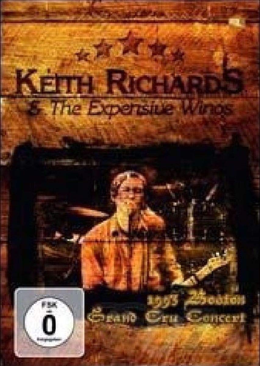 Richards Keith & Th-1993 Boston-DVD : Richards,Keith & the Expensive ...