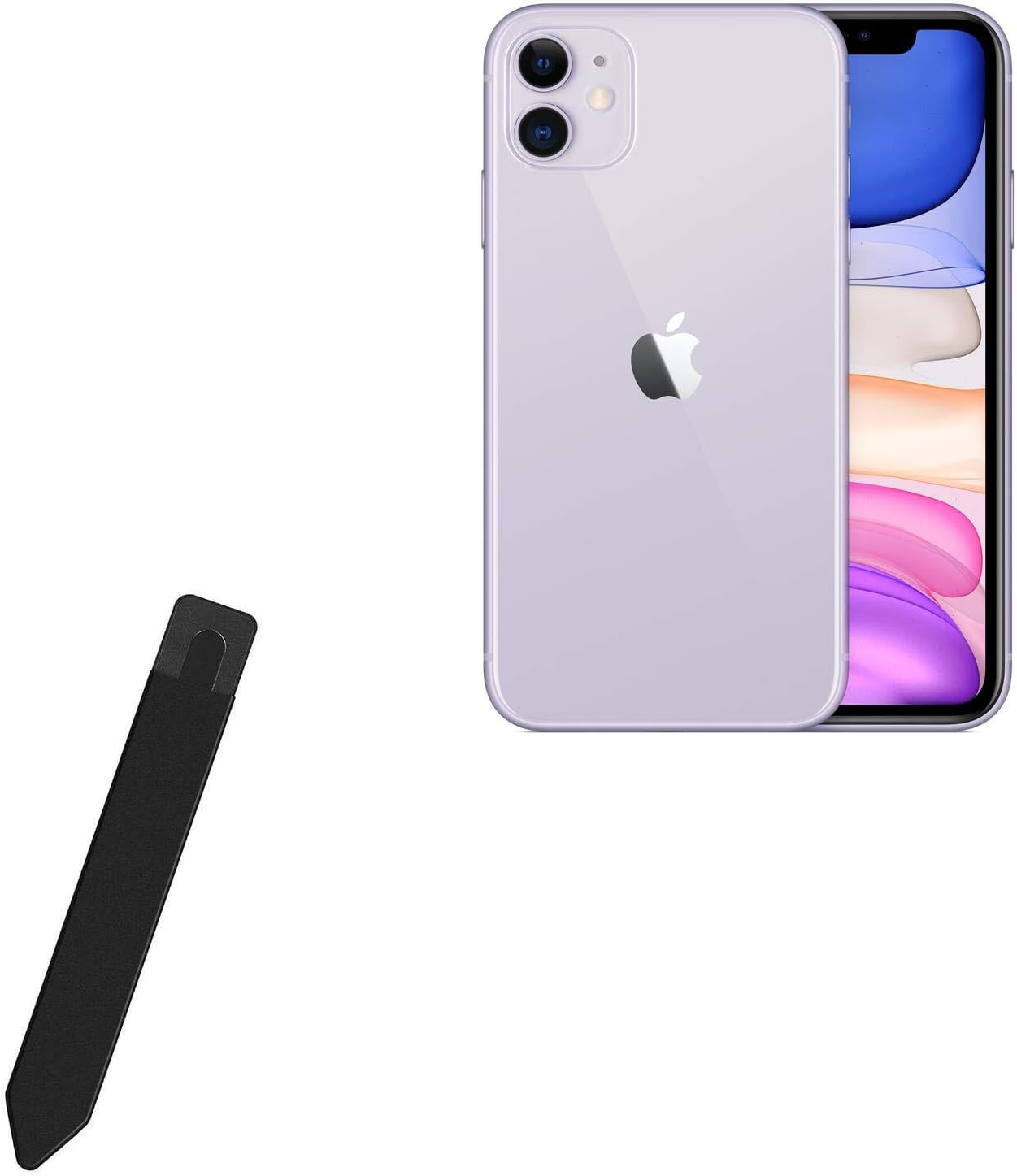 Amazon.com: BoxWave Stylus Pouch Compatible with Apple iPhone 11 - Jet ...