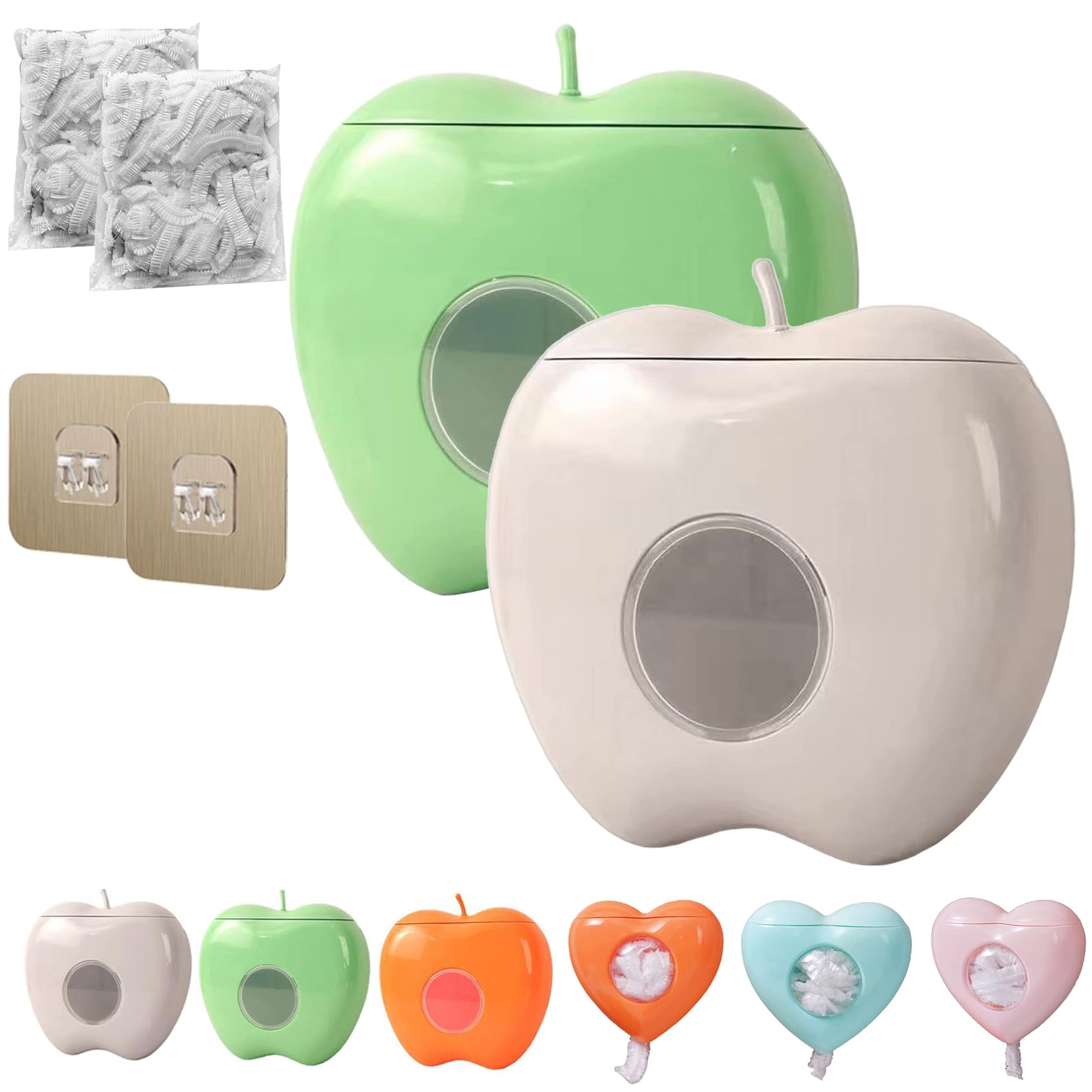 Amazon.com - Plastic Wrap Storage Box Apple, Plastic Wrap Storage Box ...