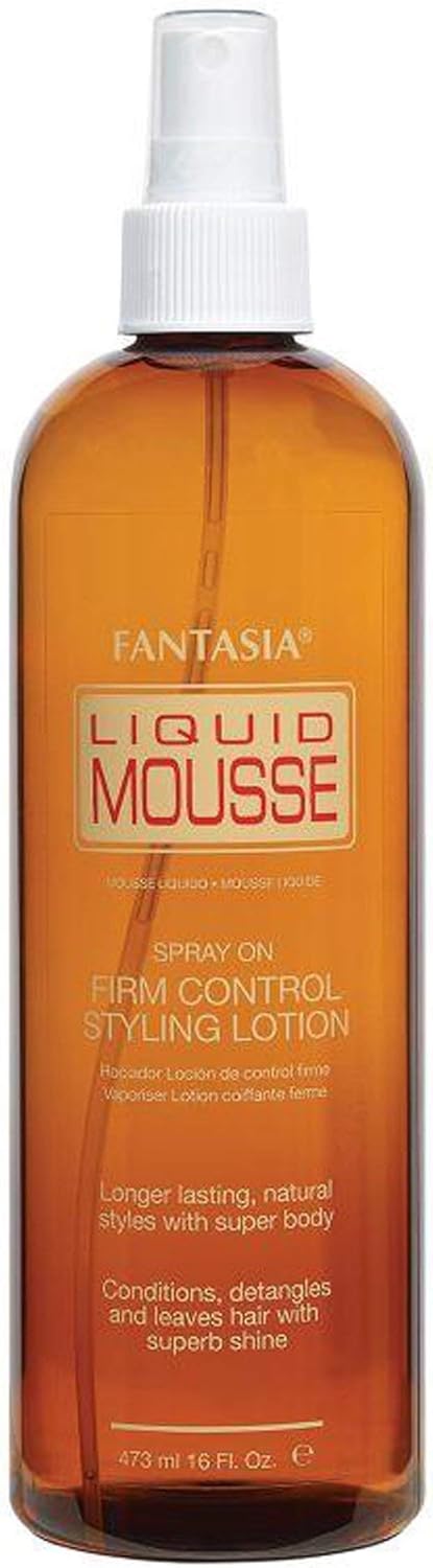 Fantasia Liquid Mousse Firm Style Lotion, 12.0 Ounce : Amazon.ca ...