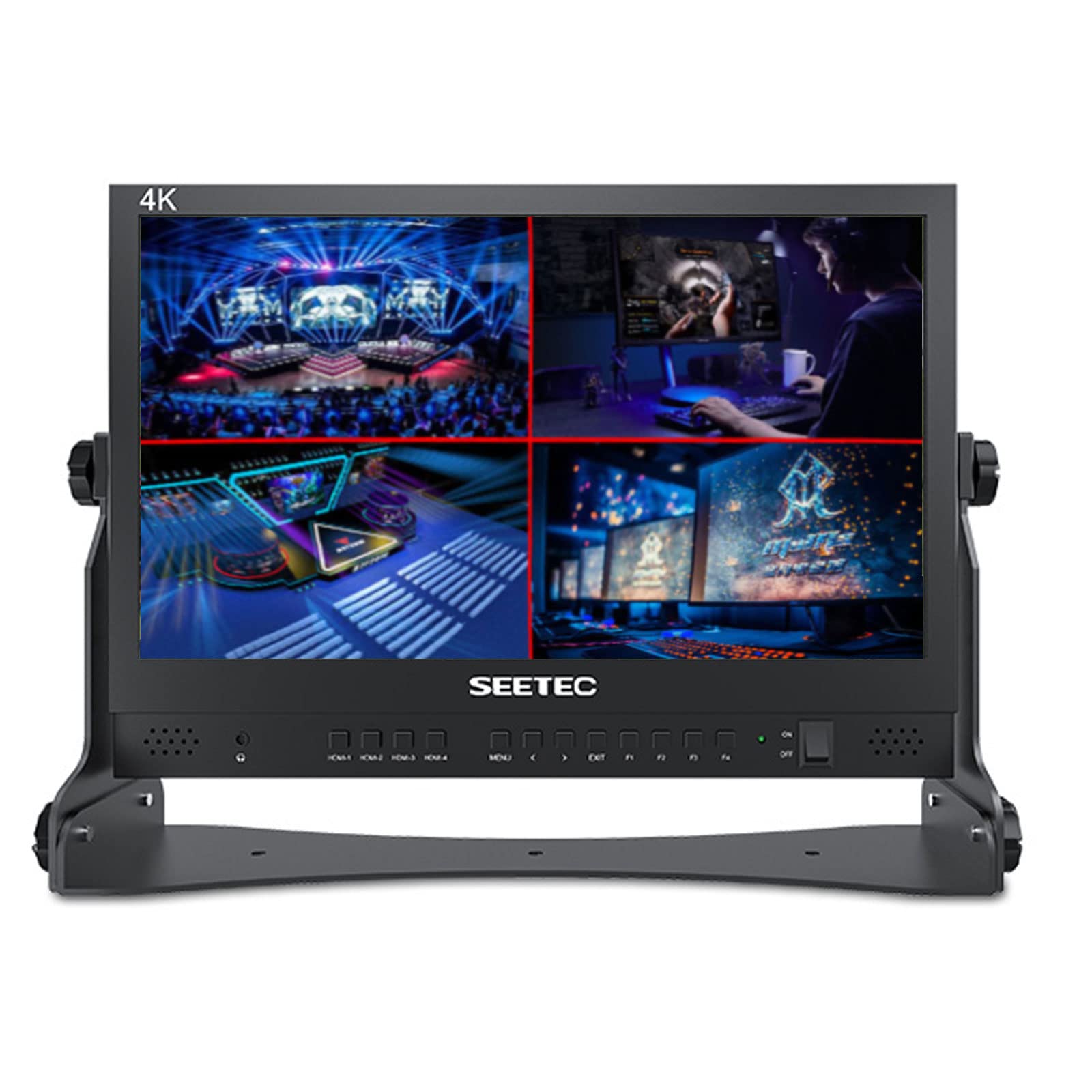 Snapklik.com : ATEM156 15.6" LCD, Full HD 1920x1080 4 HDMI Input Output ...