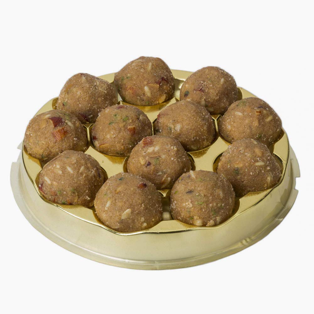 Buy Panjeeri Laddoo 500 g fresh desi ghee panjeeri laddu | Holi special ...