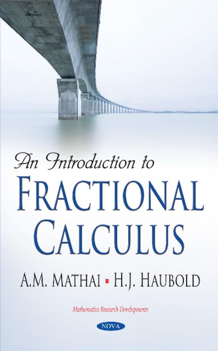 An Introduction to Fractional Calculus (Mathematics Research ...