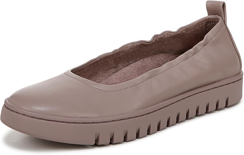 Amazon.com | Vionic Women's Uptown Ballet Flat- Supportive Women's ...