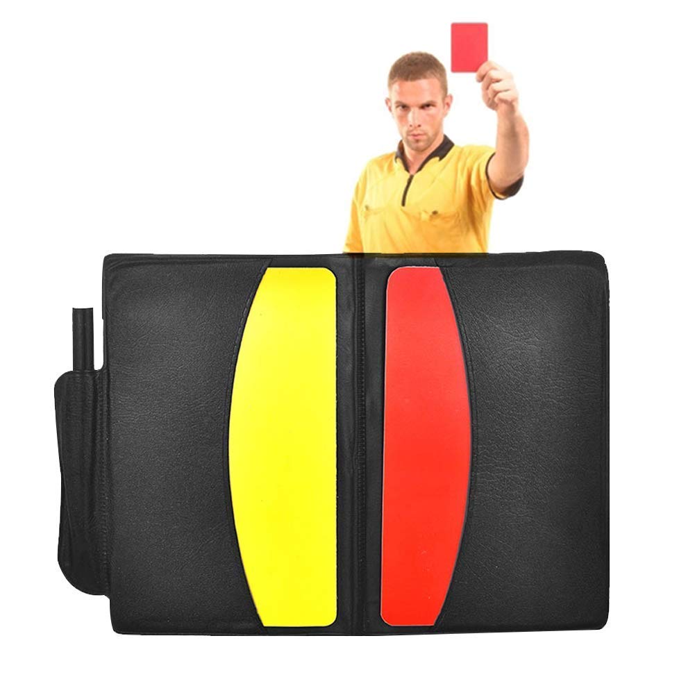GRS Football Referee Cards Scorebook for Soccer Football - Contains ...
