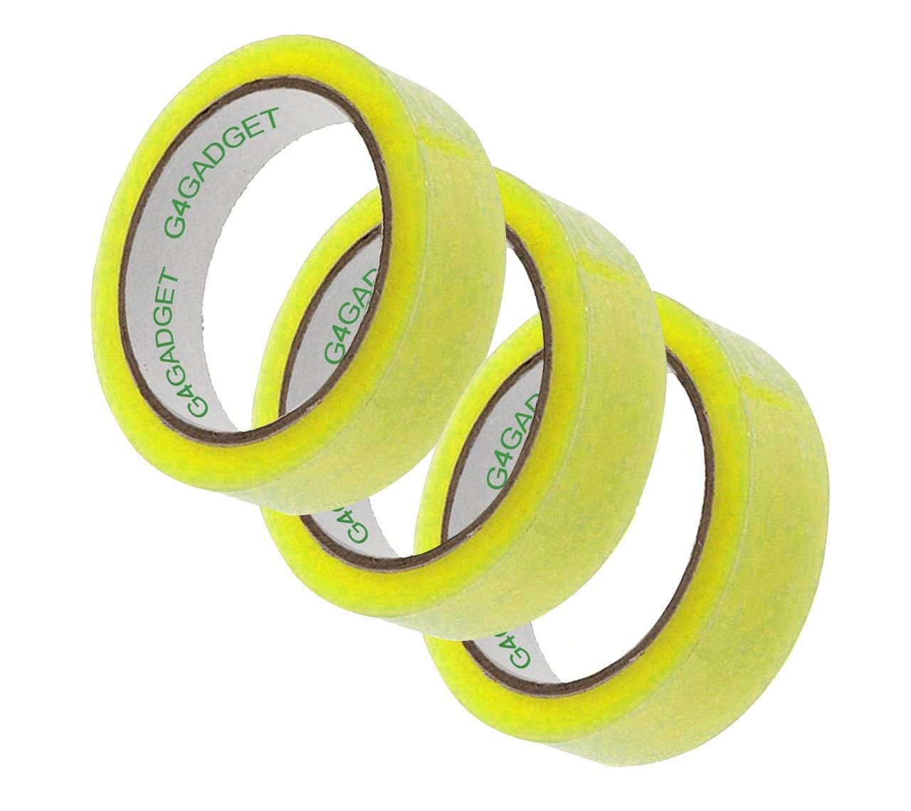 G4GADGET Clear Packing Tape Strong Quality Tape 24mm x 40m Pack of 3 ...
