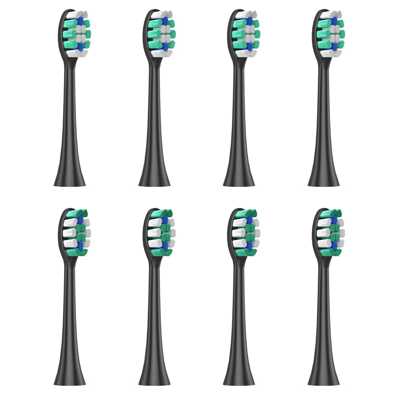Amazon.com : Rtauys 8 Pcs Toothbrush Heads S5 Series, Replacement Brush ...