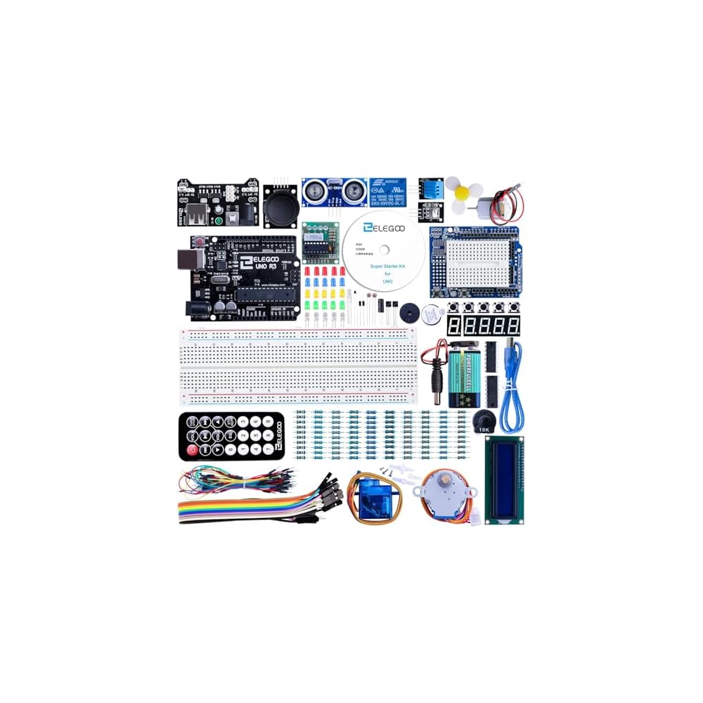 ELEGOO UNO Project Super Starter Kit - Arduino IDE Kosovo | Ubuy