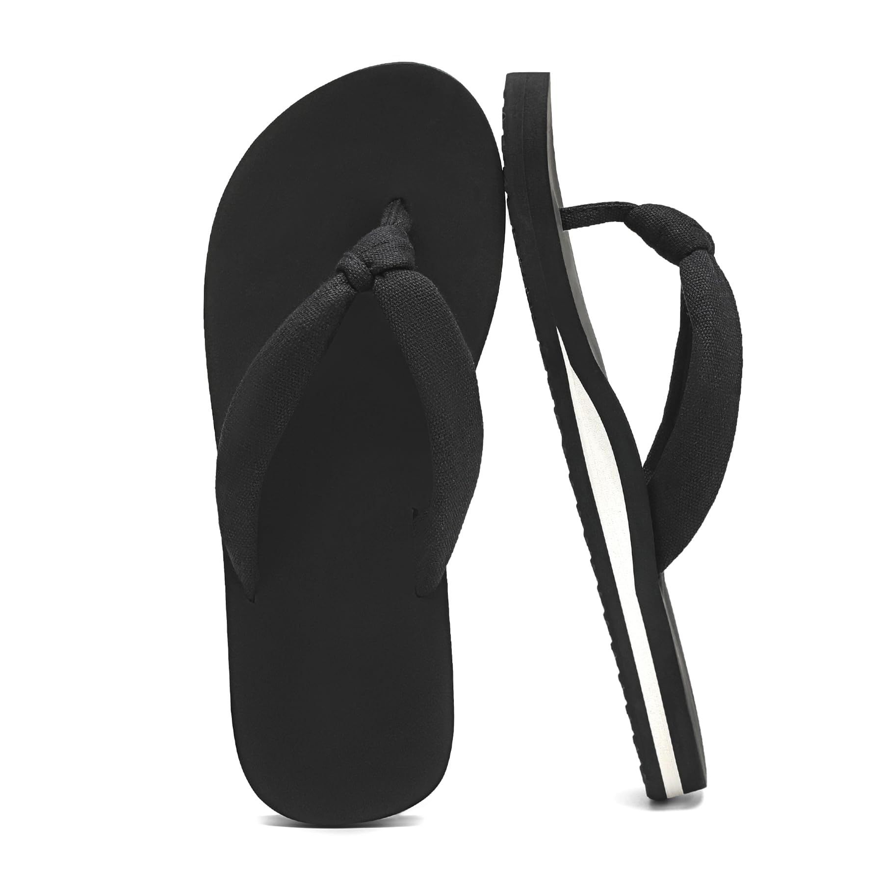 Amazon.com | Qzize Flip Flops for Women,Yoga Mat Flip Flops Women,Beach ...