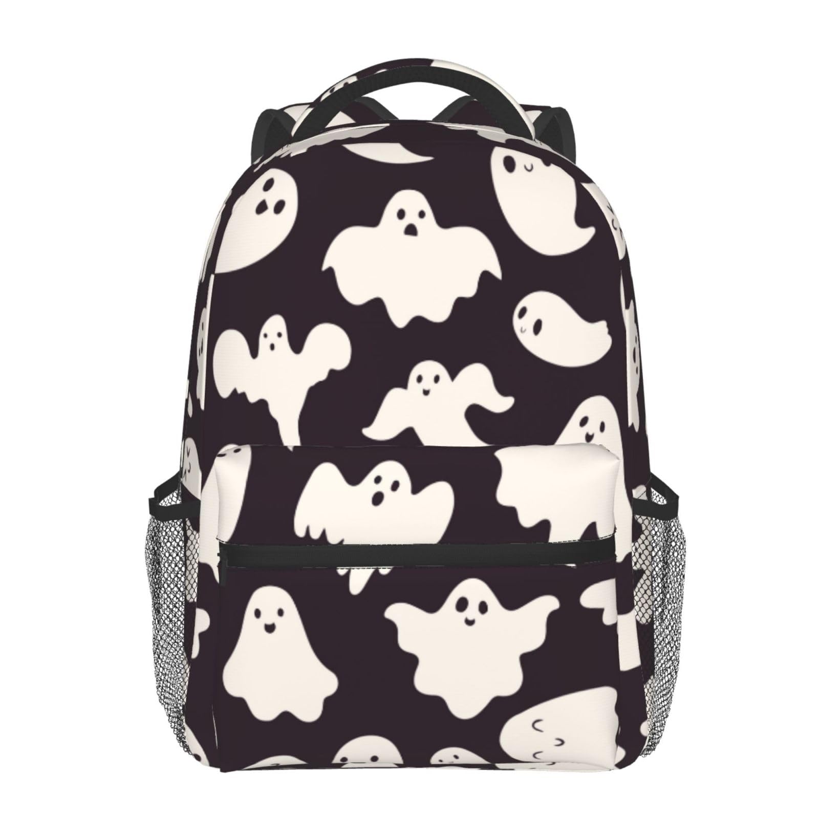Amazon.com | Keiutexe Funny Ghost Spooky Backpack With Adjustable ...