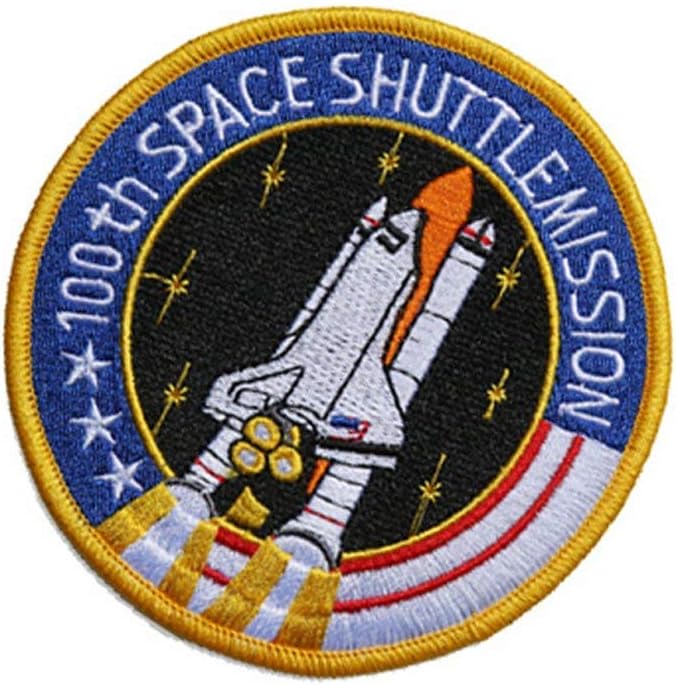 Antrix 4 Pieces US American Patch NASA Patch Hook & Loop Tactical USA ...